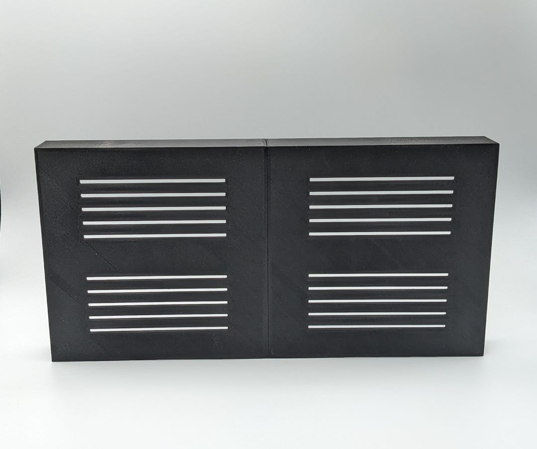 RGB LED Matrix Enclosure DIY Time, Weather, Score, Stock or Crypto ...