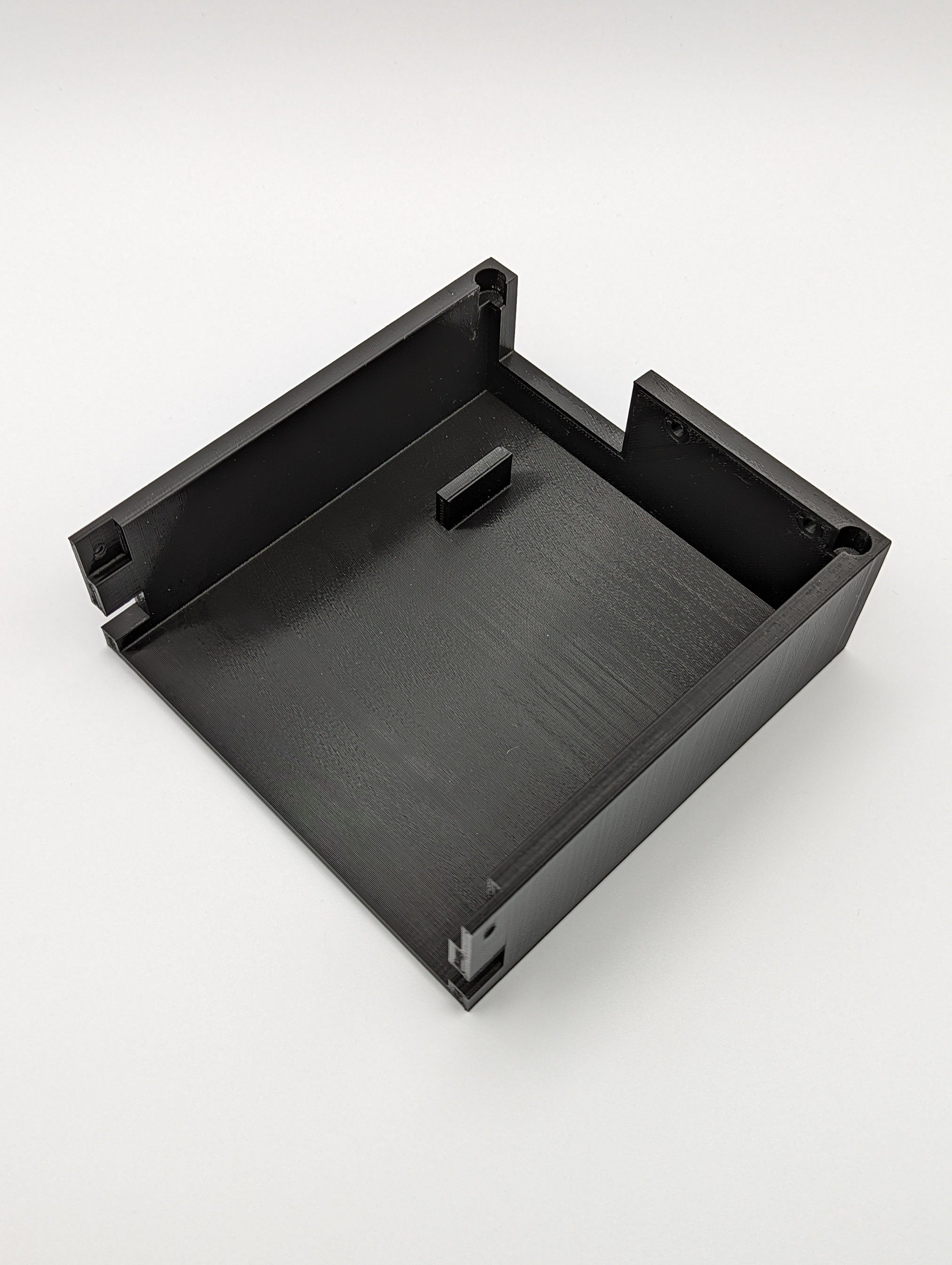 RGB LED Matrix Enclosure - DIY Time, Weather, Score, Stock or Crypto ...