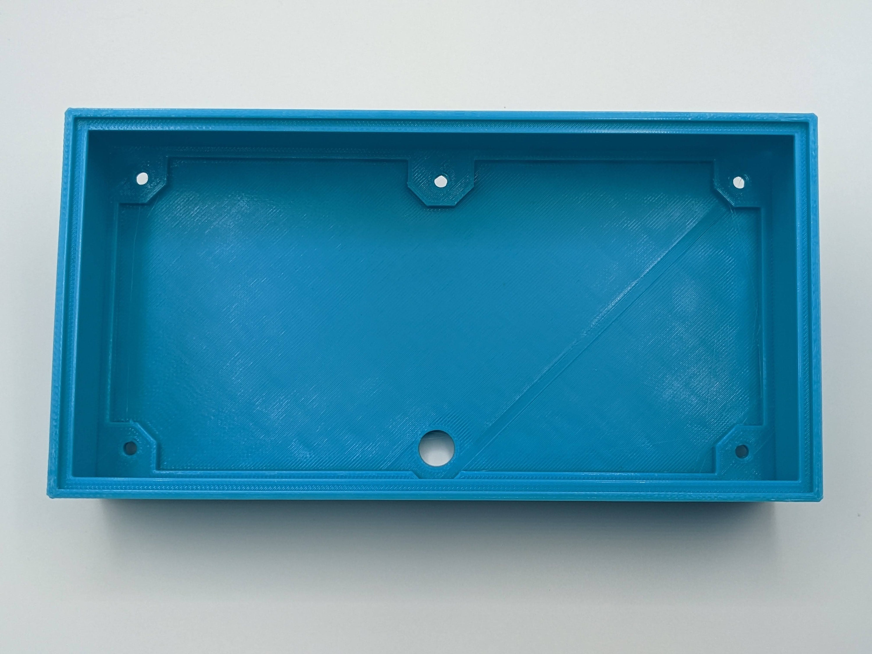 RGB LED Matrix Enclosure - DIY Time, Weather, Score, Stock or Crypto ...