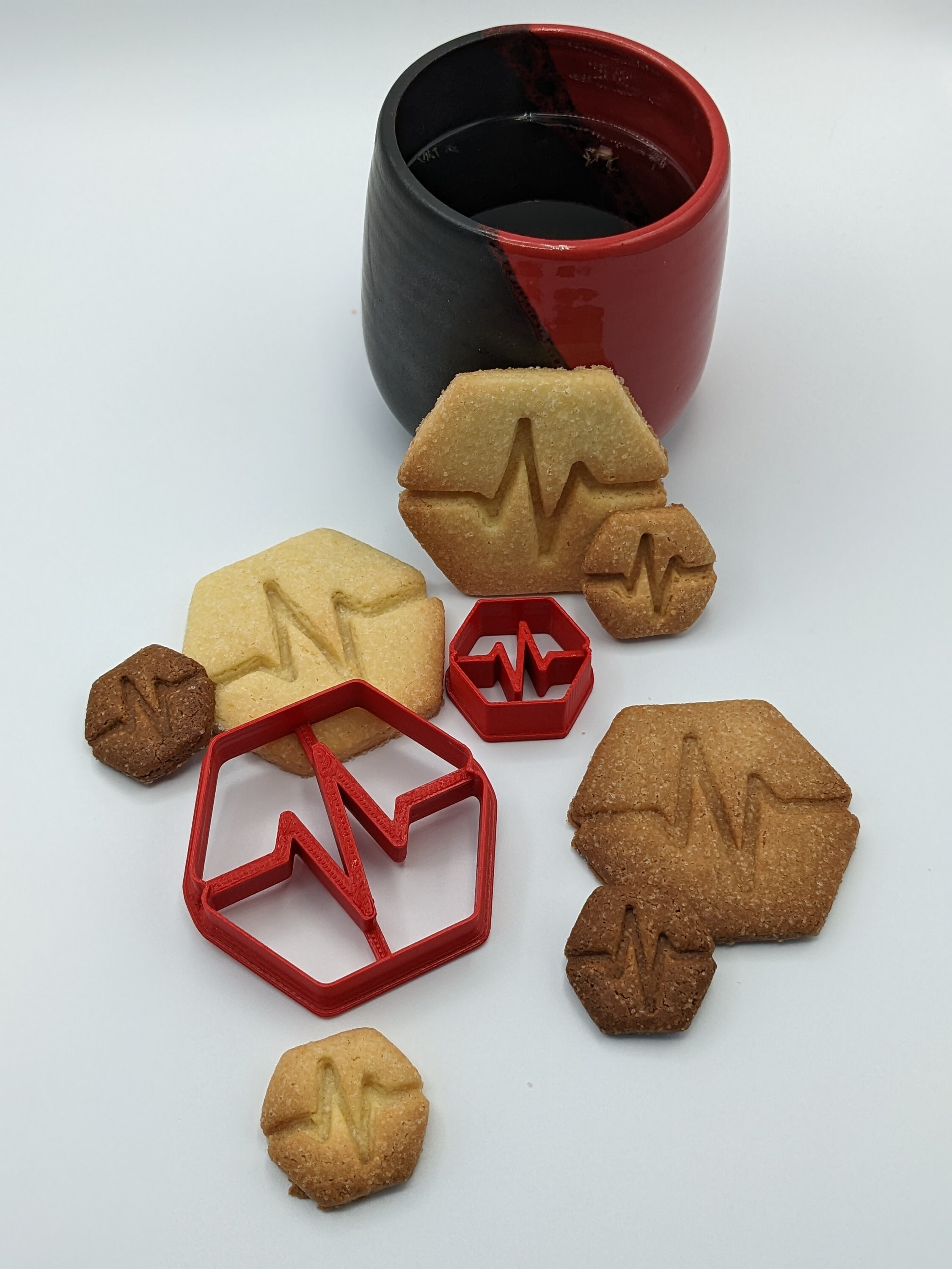 Cookie Cutter Pulsechain Logo / Food Safe 3D Print / Various Sizes ...