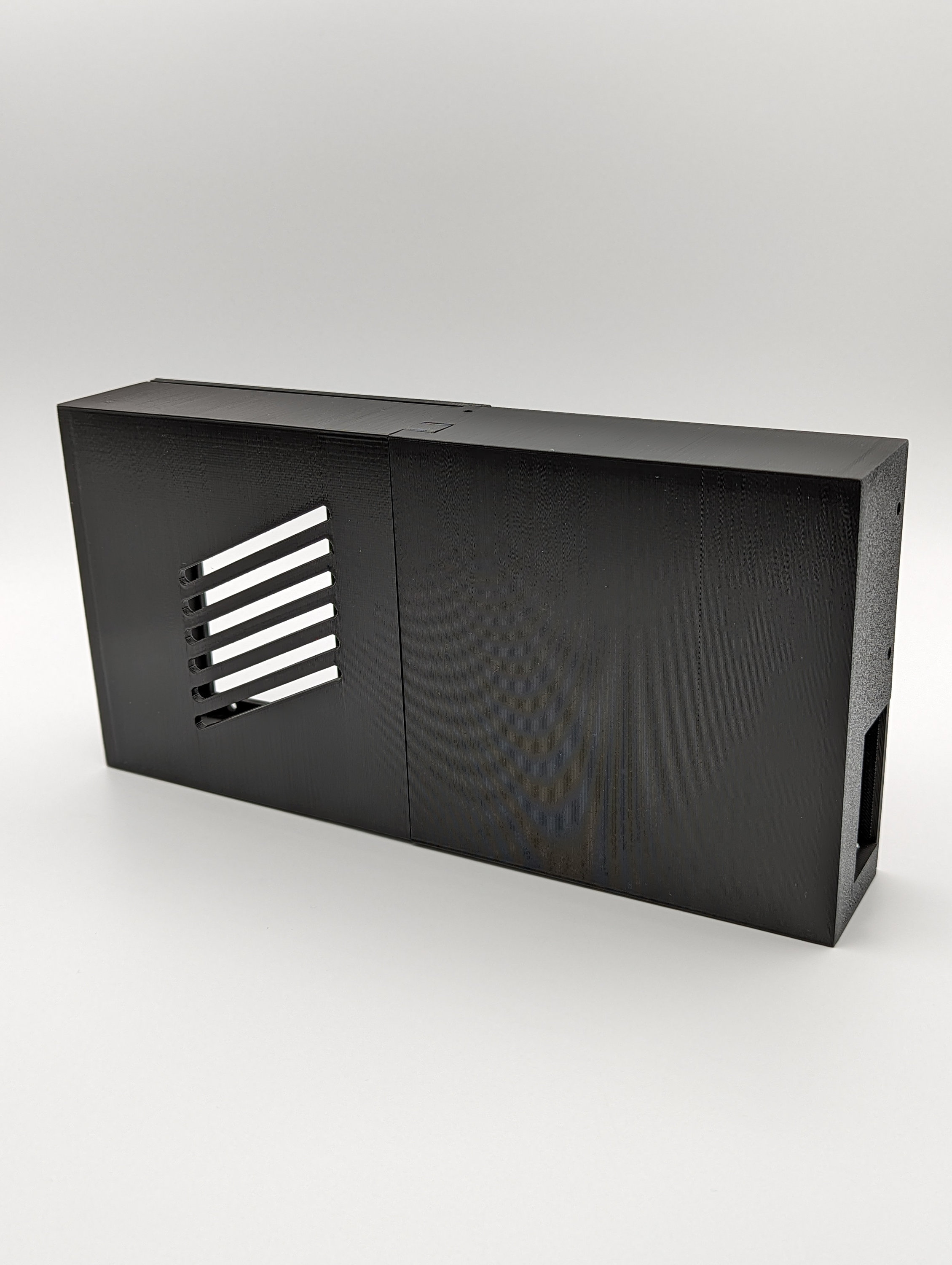 RGB LED Matrix Enclosure - DIY Time, Weather, Score, Stock or Crypto ...