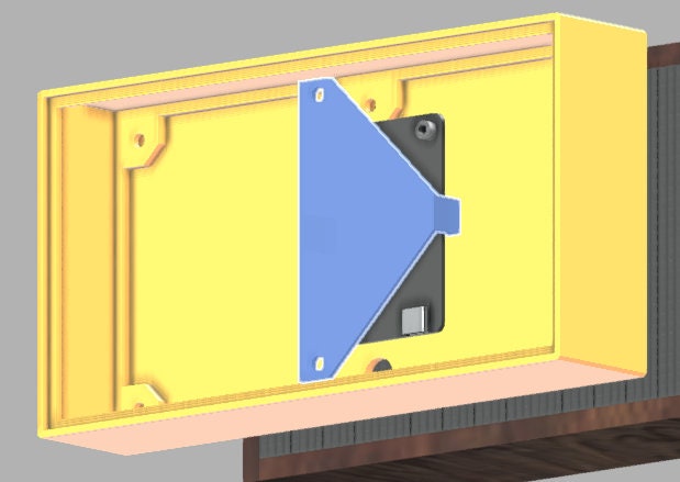 RGB LED Matrix Enclosure - DIY Time, Weather, Score, Stock or Crypto ...
