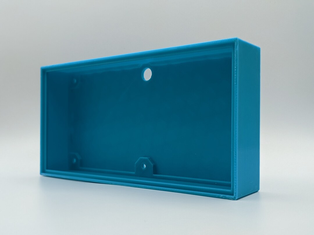 RGB LED Matrix Enclosure - DIY Time, Weather, Score, Stock or Crypto ...