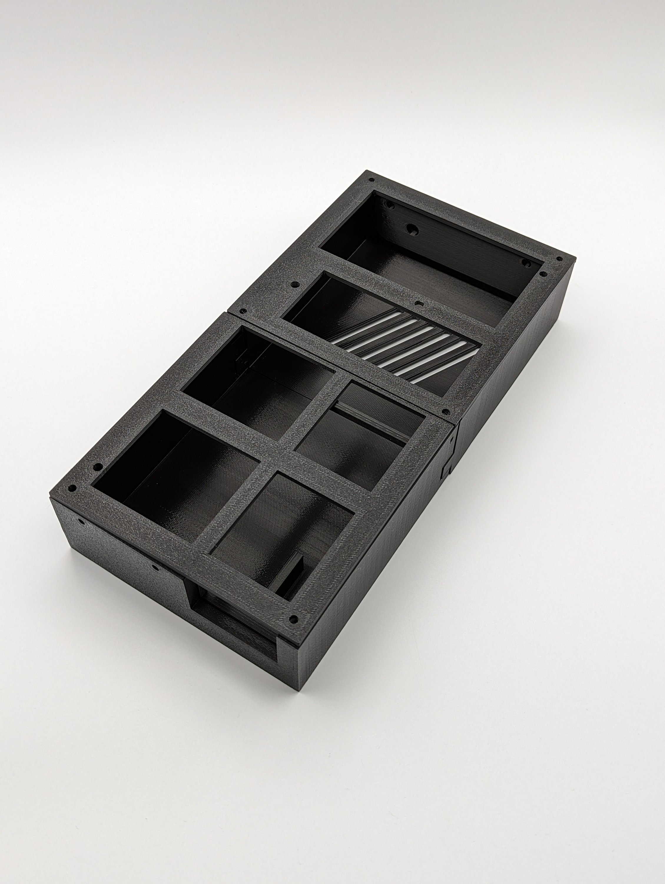 RGB LED Matrix Enclosure - DIY Time, Weather, Score, Stock or Crypto ...