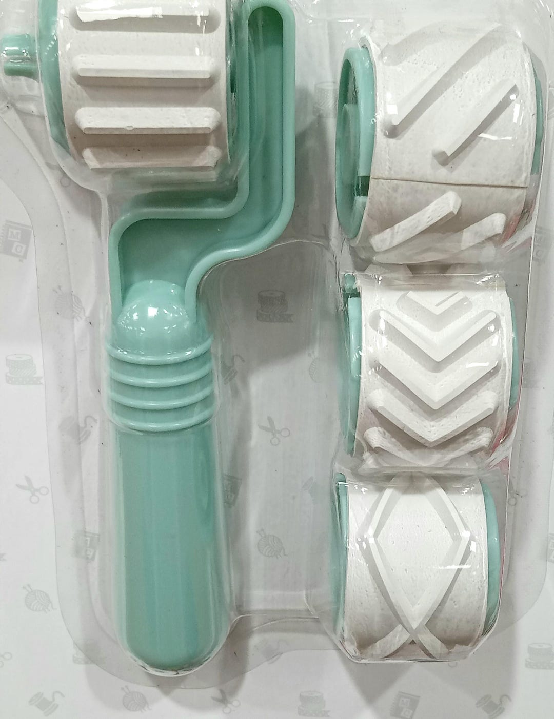 Textured Roller, Craft Roller, Texture, Collage, Mosaic, Decor, Book ...