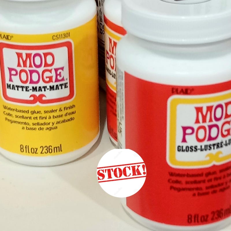 Modge Podge - Etsy