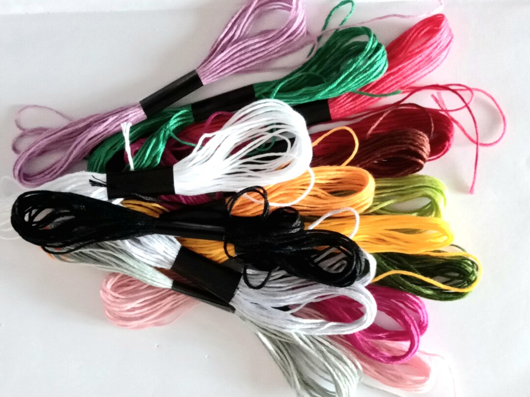 Embroidery Thread, Colours, Embroidery Bundles, Kits,tapestry Thread ...