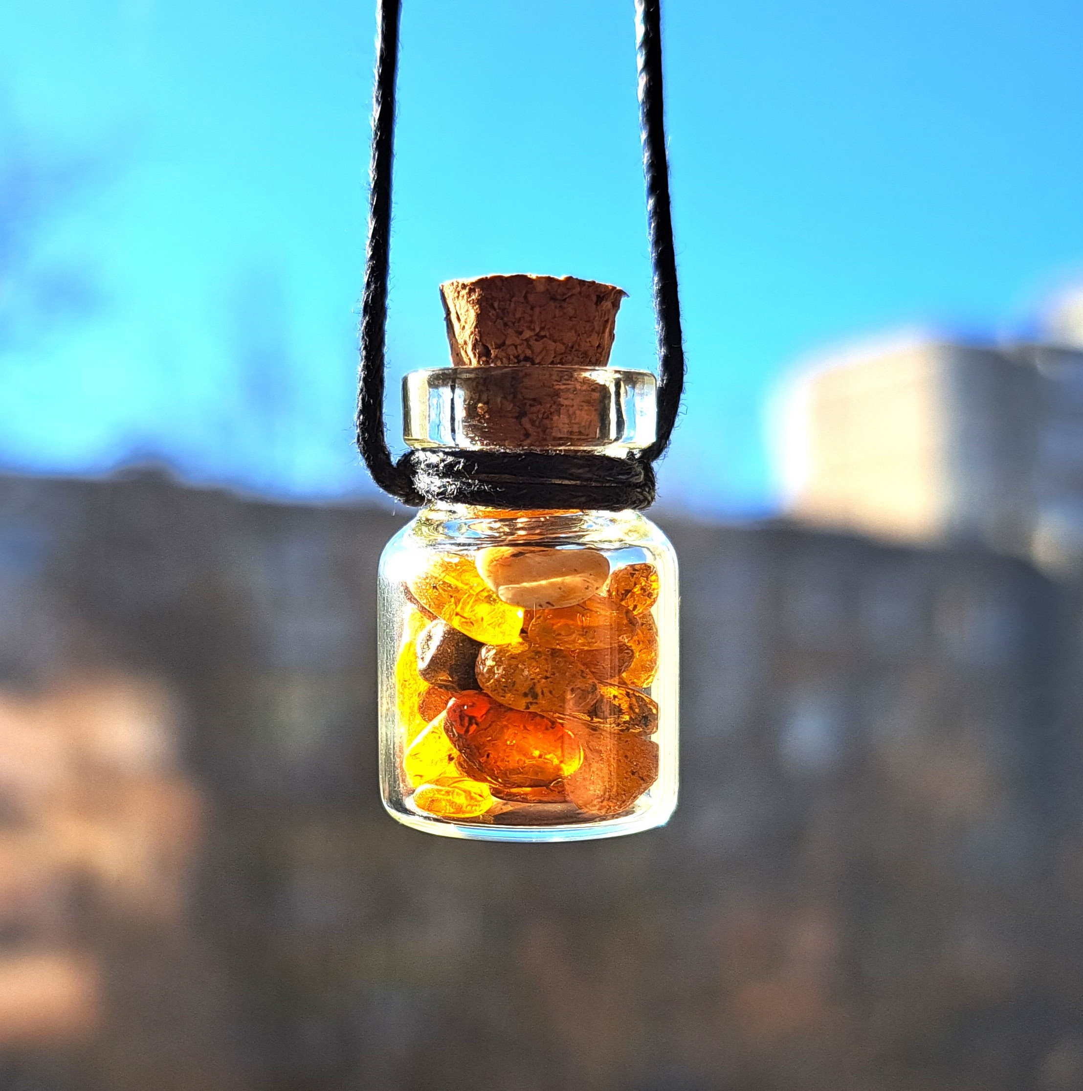Natural Polished Healing Baltic Amber Pendant Amulet.natural Amber Gems ...