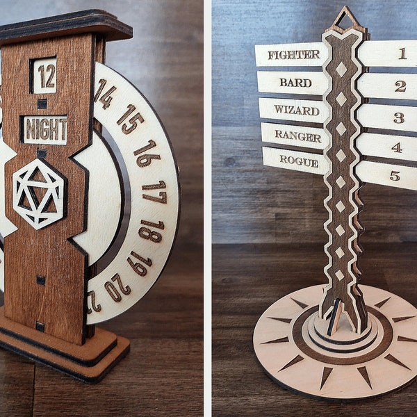 Laser Cut Files Ttrpg - Etsy