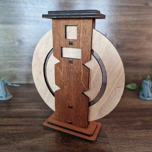 Dnd Tracker. Dungeons and Dragons RPG Time Tracker. 3mm, 1/8in, 3.8mm ...