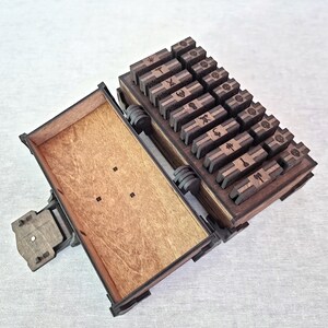 Initiative Tracker Box Set. Dnd Turn Tracker. RPG. 3mm, 1/8in, 4mm, 4 ...