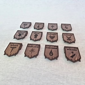 Dnd Initiative Tracker Set. Dnd Turn Tracker. 3mm, 1/8in, 4mm, 4.5mm ...