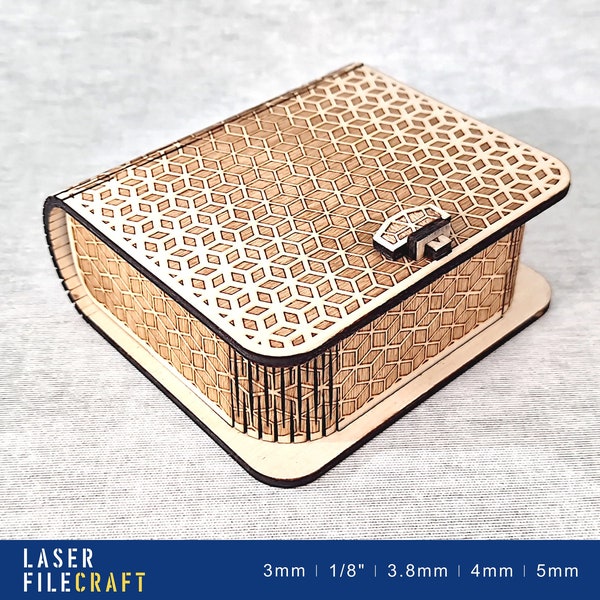Laser Cut Wood Box - Etsy