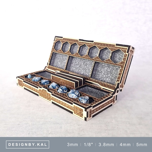 Laser Cut Dnd Dice Svg - Etsy