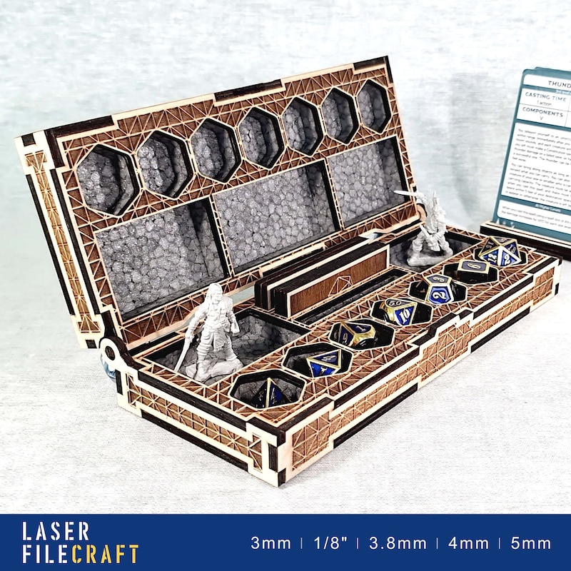Dice Box - Etsy