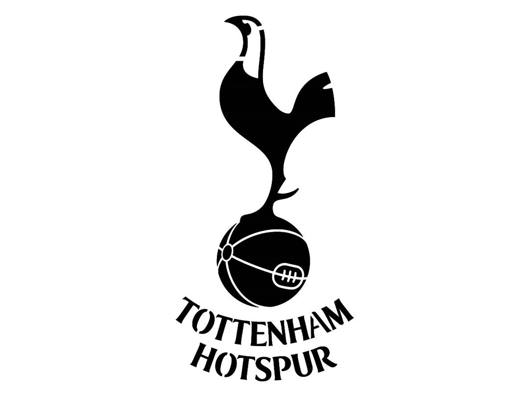 Tottenham Hotspur Logo Stencil File for Laser - Etsy UK