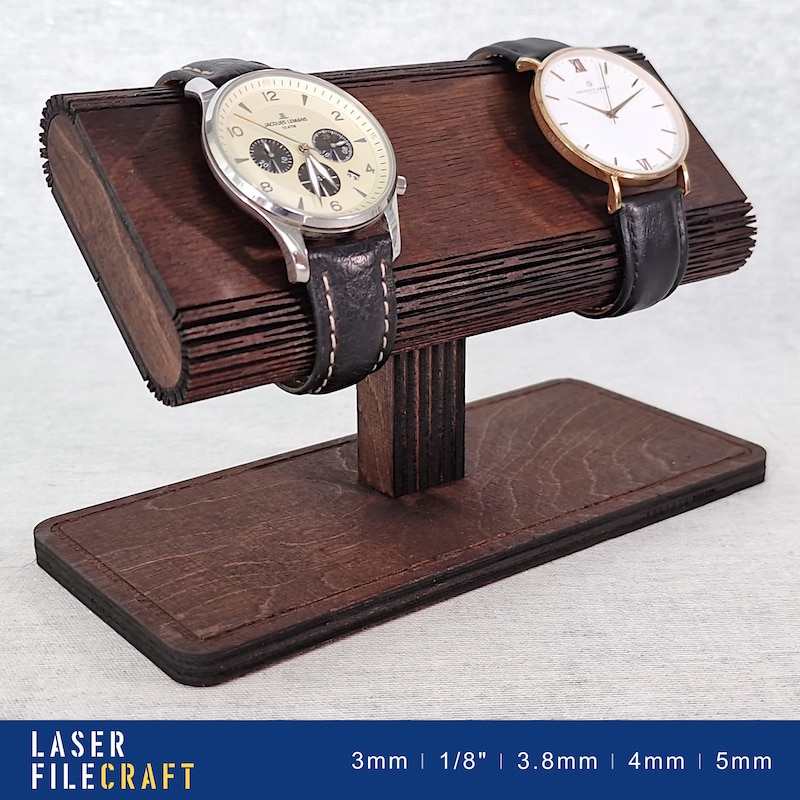 Watch Stand Laser File - Etsy