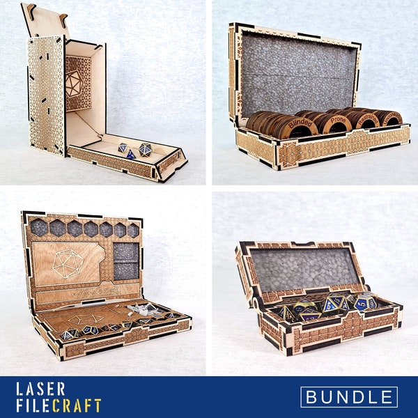 Laser Cut Dnd 4mm - Etsy