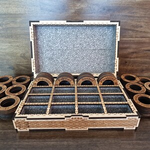 Dnd Condition Ring Set. Status Effect Markers. 3mm, 1/8 Inch, 3.8mm ...