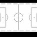 Soccer/football Field STENCIL File for Laser Cutting/cnc (svg, Ai ...