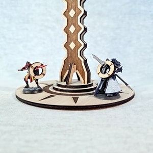 Dnd Bundle. Time & Initiative Tracker. RPG Tracker. 3mm, 1/8 Inch, 3 ...