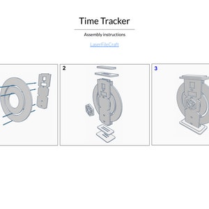 Dnd Bundle. Time & Initiative Tracker. RPG Tracker. 3mm, 1/8 Inch, 3 ...