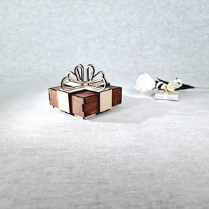 Decorative Wood Box. Gift Box. Jewelry Box. 3mm-4mm. SVG, DXF, AI ...