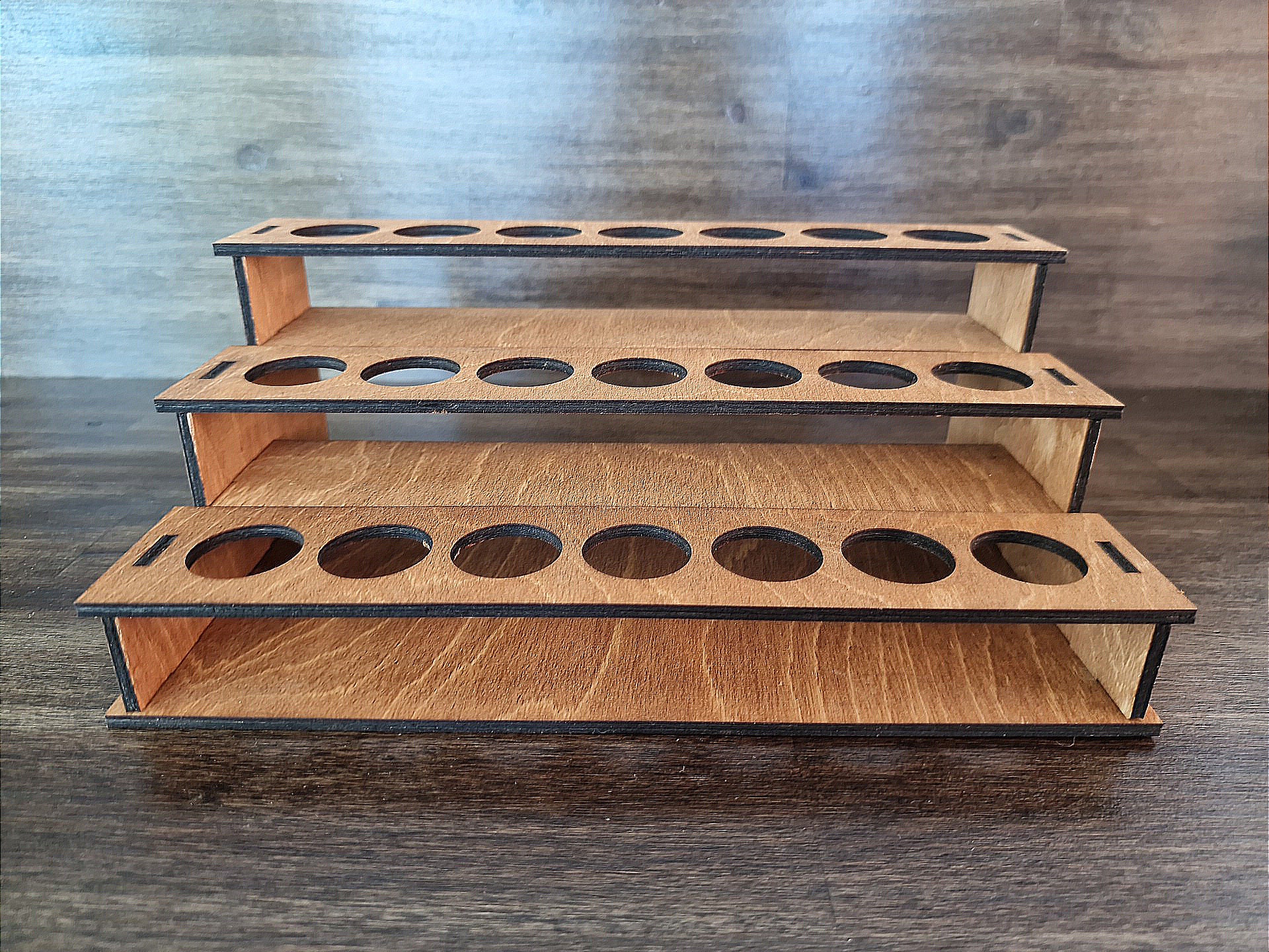 Bundle. Paint & Brush Rack. Organizer Holder Stand. 3mm - Etsy