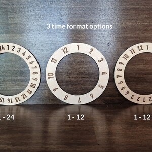 Dnd Tracker. Dungeons and Dragons RPG Time Tracker. 3mm, 1/8in, 3.8mm ...