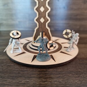 Dnd Bundle. Time & Initiative Tracker. RPG Tracker. 3mm, 1/8 Inch, 3 ...