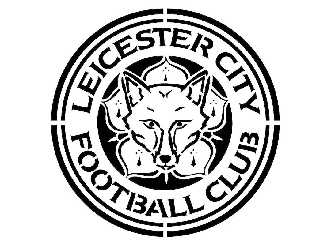 Leicester City Logo Stencil File for Laser - Etsy
