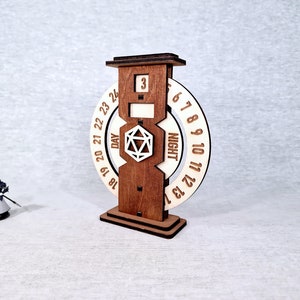 Dnd Bundle. Time & Initiative Tracker. RPG Tracker. 3mm, 1/8 Inch, 3 ...