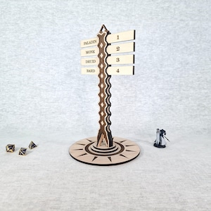 Dnd Bundle. Time & Initiative Tracker. RPG Tracker. 3mm, 1/8 Inch, 3 ...