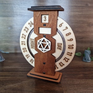 Dnd Bundle. Time & Initiative Tracker. RPG Tracker. 3mm, 1/8 Inch, 3 ...