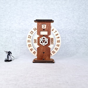 Dnd Bundle. Time & Initiative Tracker. RPG Tracker. 3mm, 1/8 Inch, 3 ...