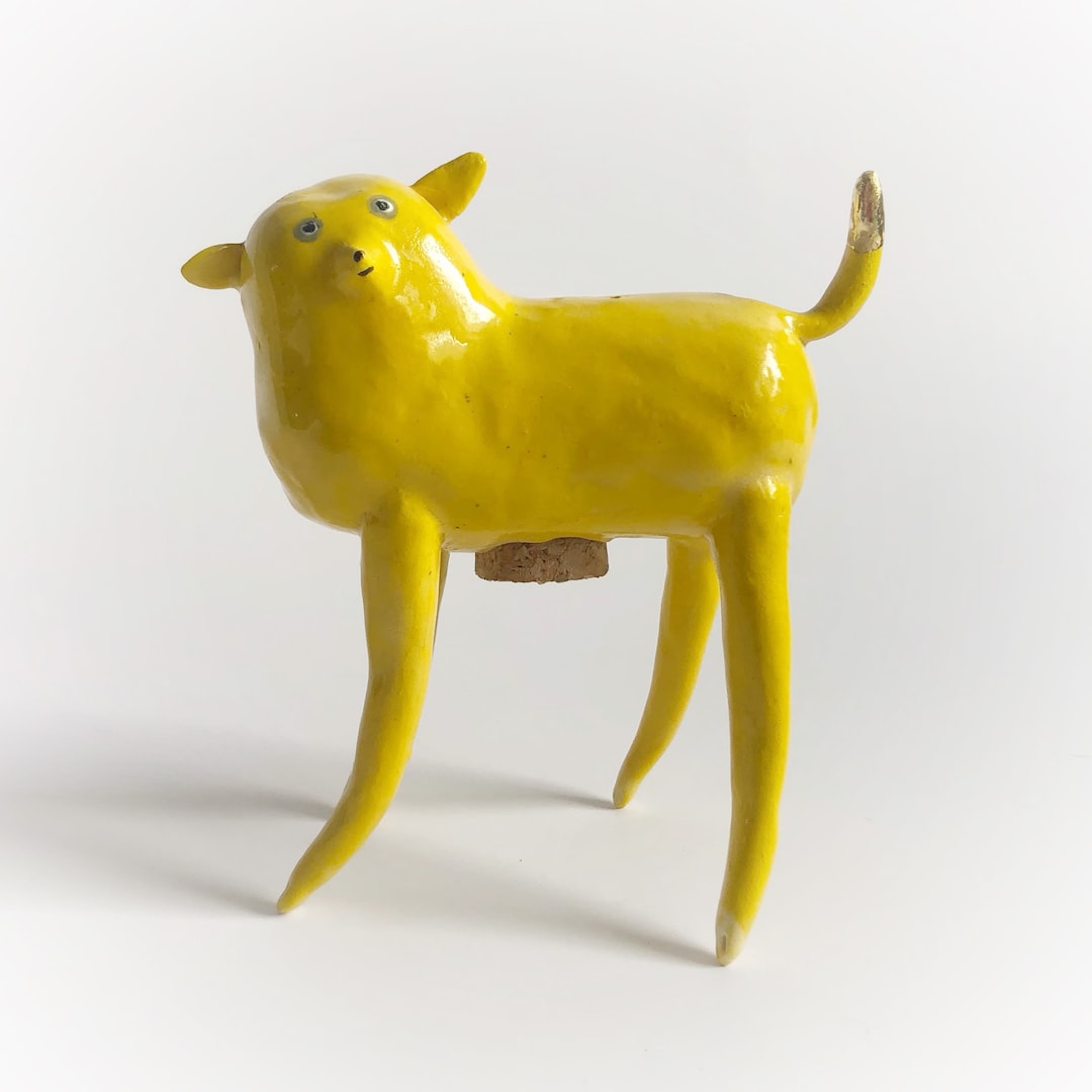 Chihuahua Lover Gift, Ceramic Dog Salt Shaker, Unique Salt Shaker ...
