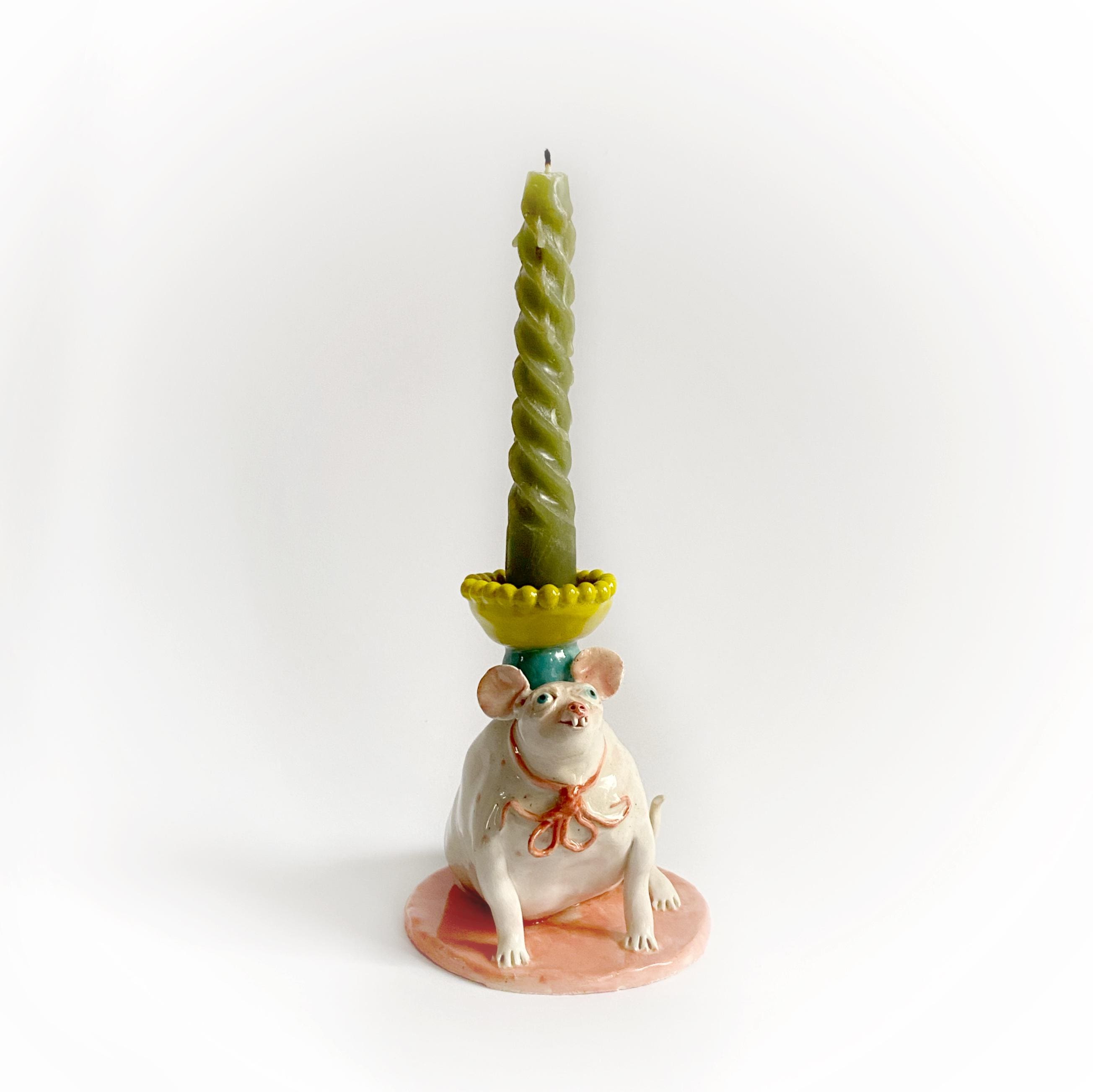 Decorative Candlestick Holder, Table Decor, Wedding Gift, Nursery Room ...