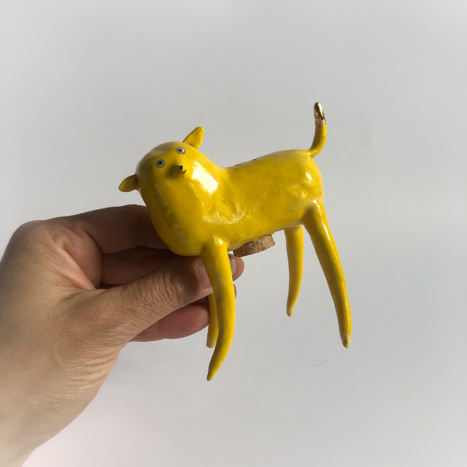 Chihuahua Lover Gift, Ceramic Dog Salt Shaker, Unique Salt Shaker ...