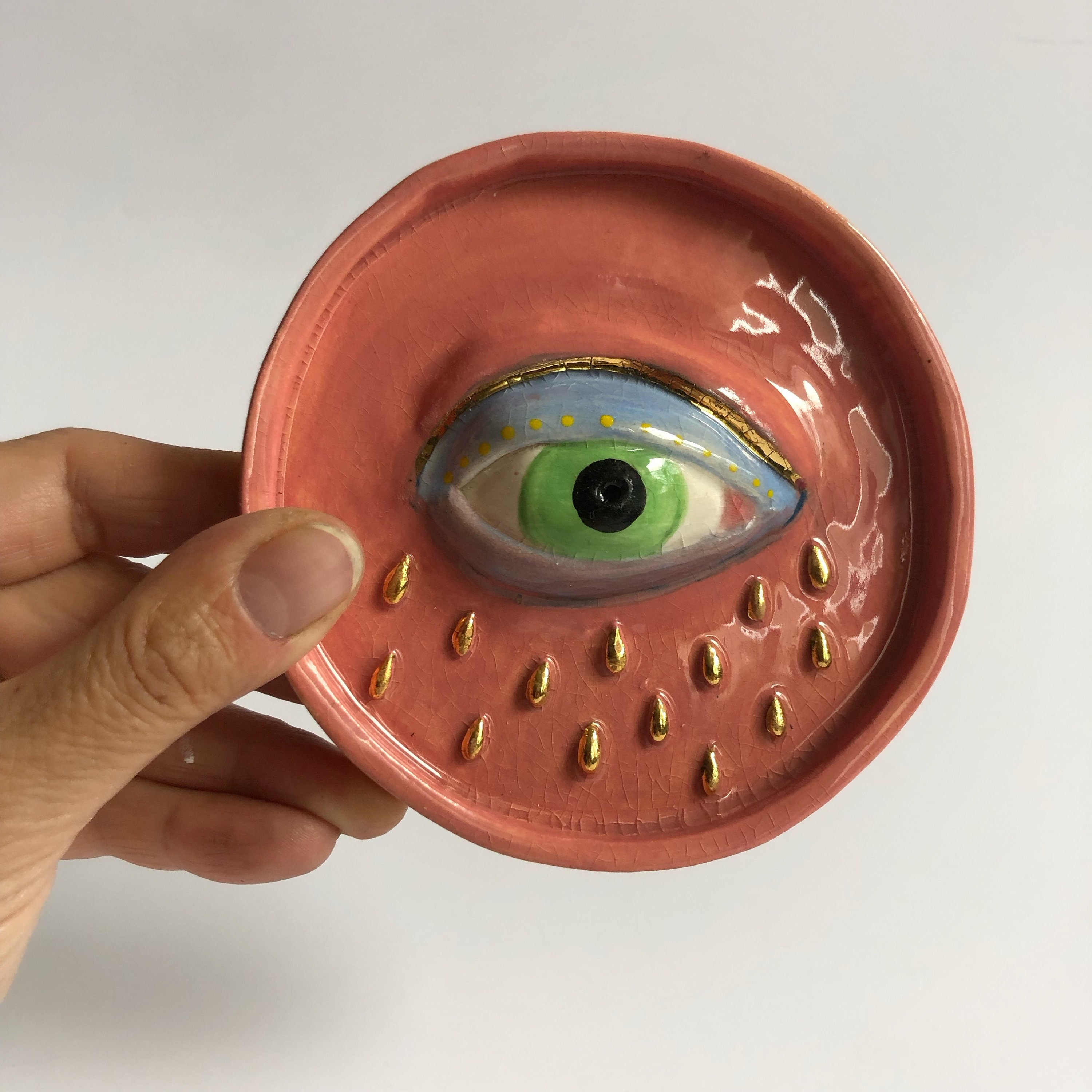 Decorative Wall Plate Spiritual Wall Art Office Desk Decor - Etsy