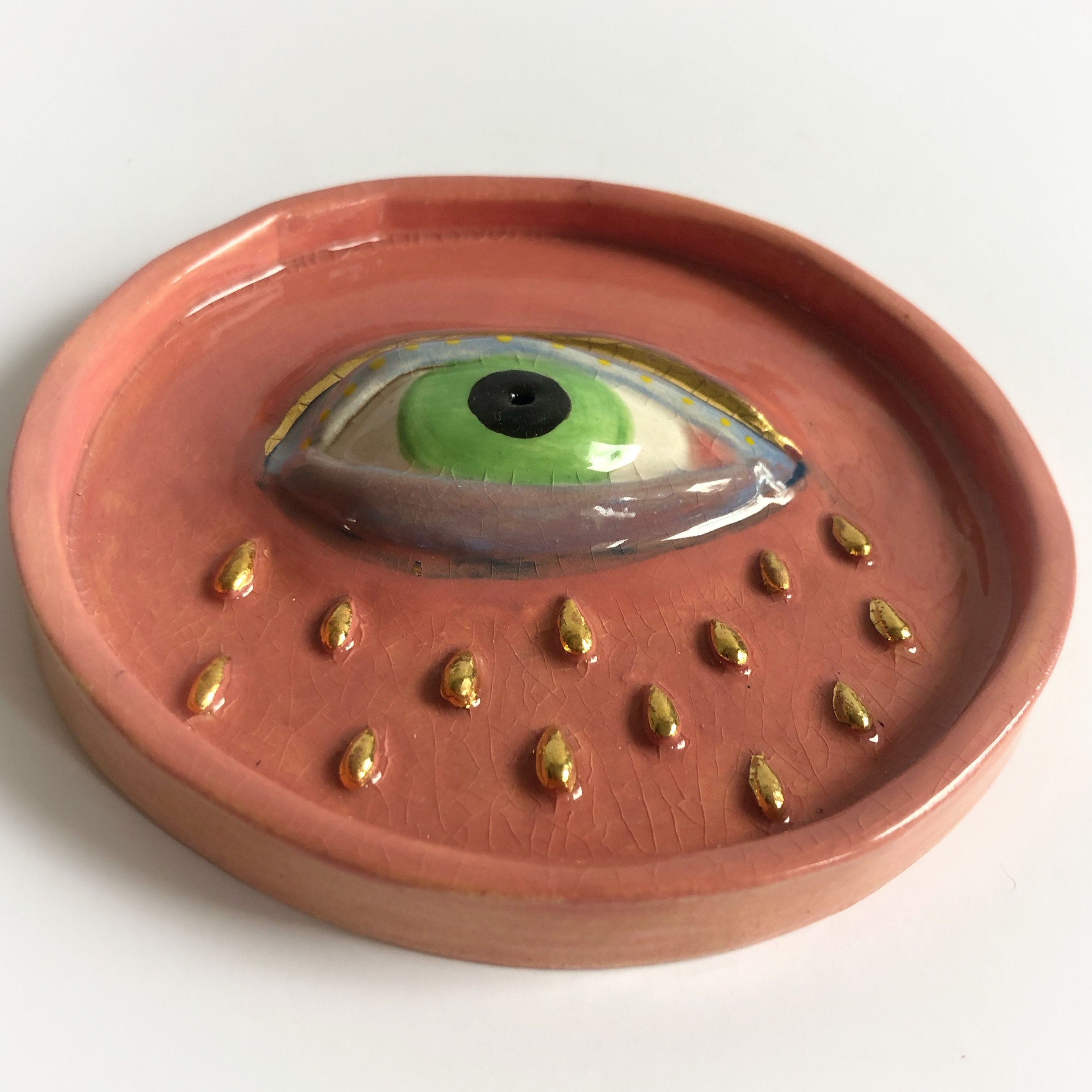 Decorative Wall Plate Spiritual Wall Art Office Desk Decor - Etsy