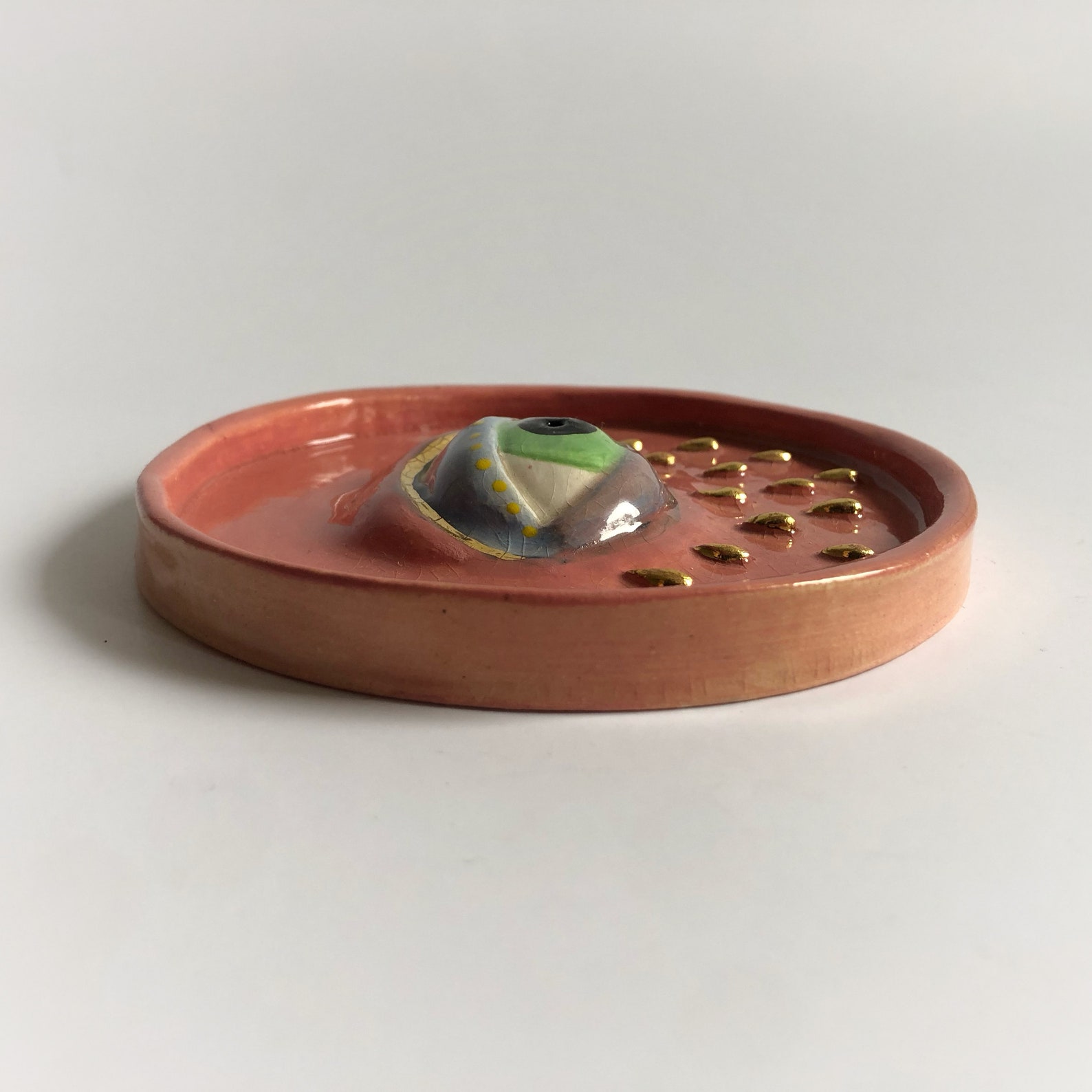 Decorative Wall Plate Spiritual Wall Art Office Desk Decor - Etsy