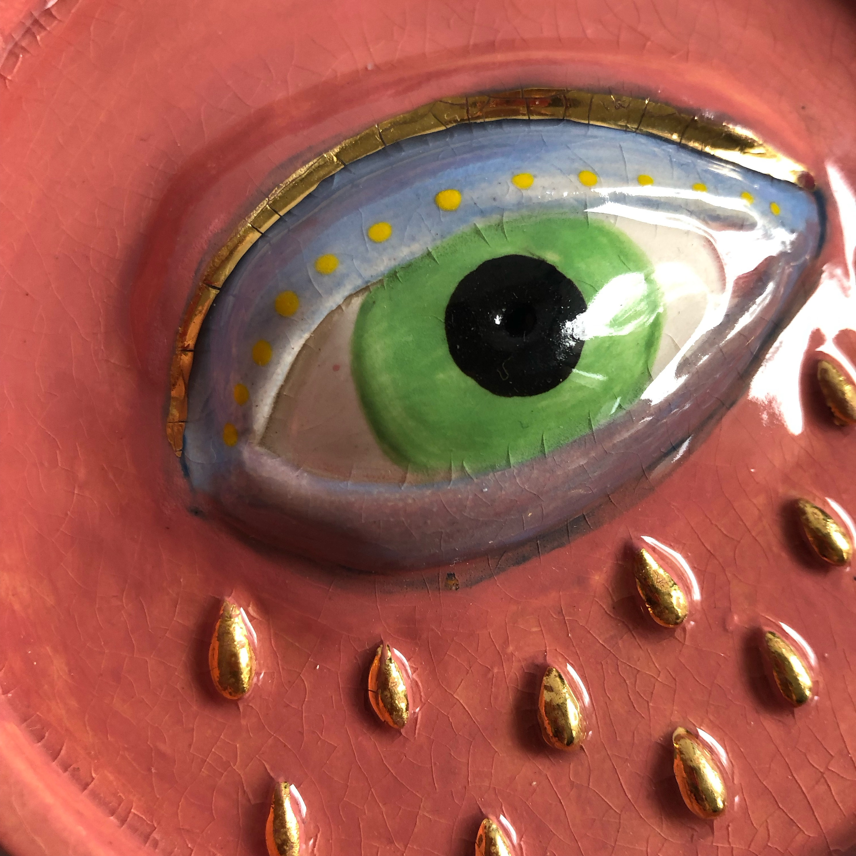 Decorative Wall Plate Spiritual Wall Art Office Desk Decor - Etsy