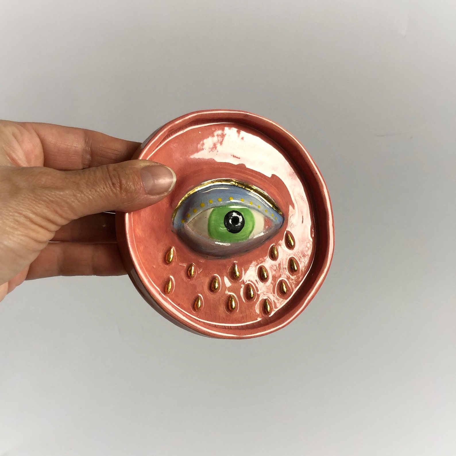 Decorative Wall Plate Spiritual Wall Art Office Desk Decor - Etsy