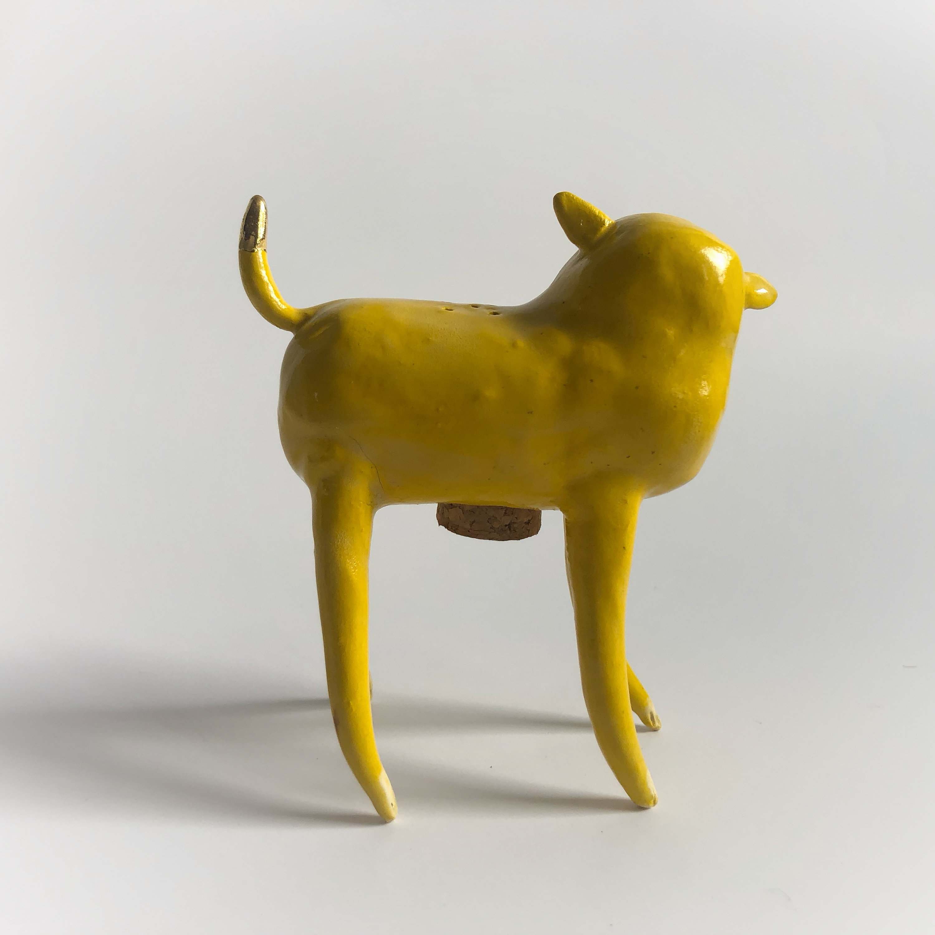 Chihuahua Lover Gift, Ceramic Dog Salt Shaker, Unique Salt Shaker ...