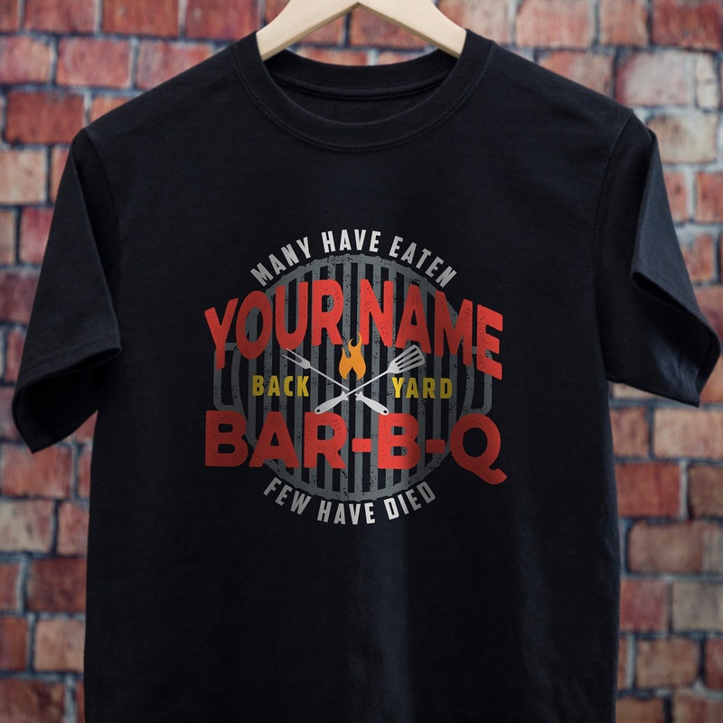 Bbq Tshirt - Etsy