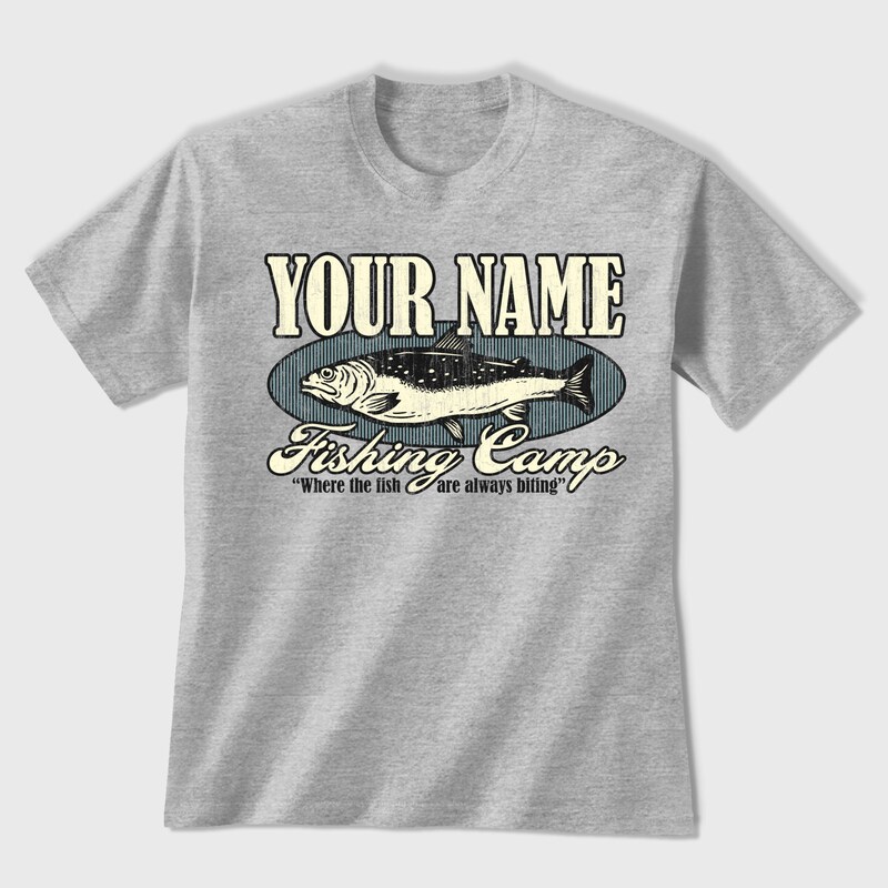 Fishing Camp - Etsy