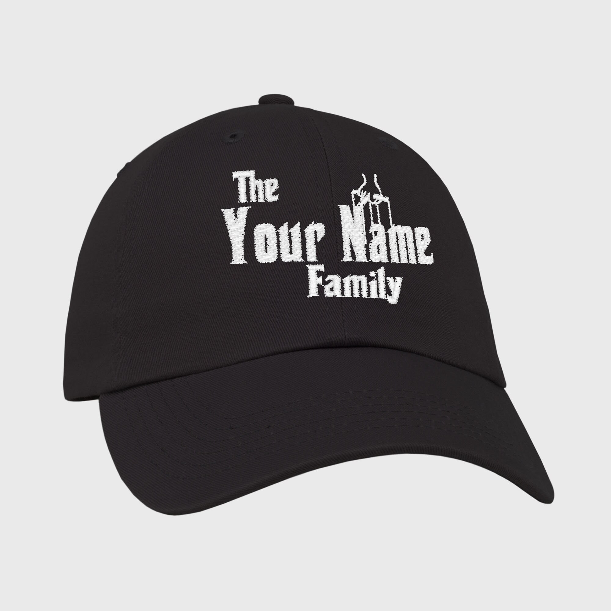 Custom the Family Hat, Personalized Embroidered Baseball Ballcap ...