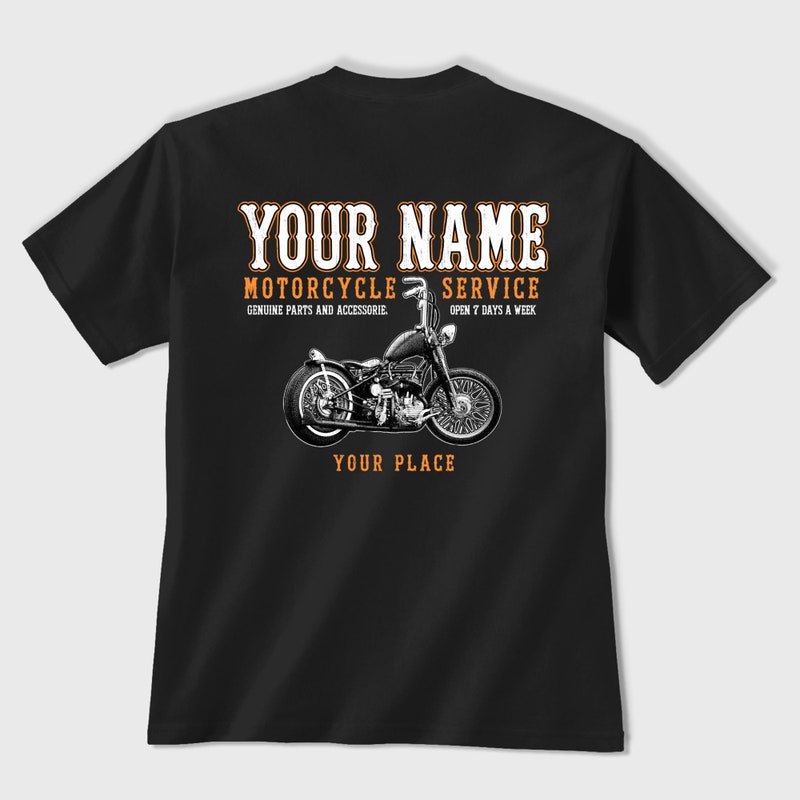 Custom Motorcycle - Etsy