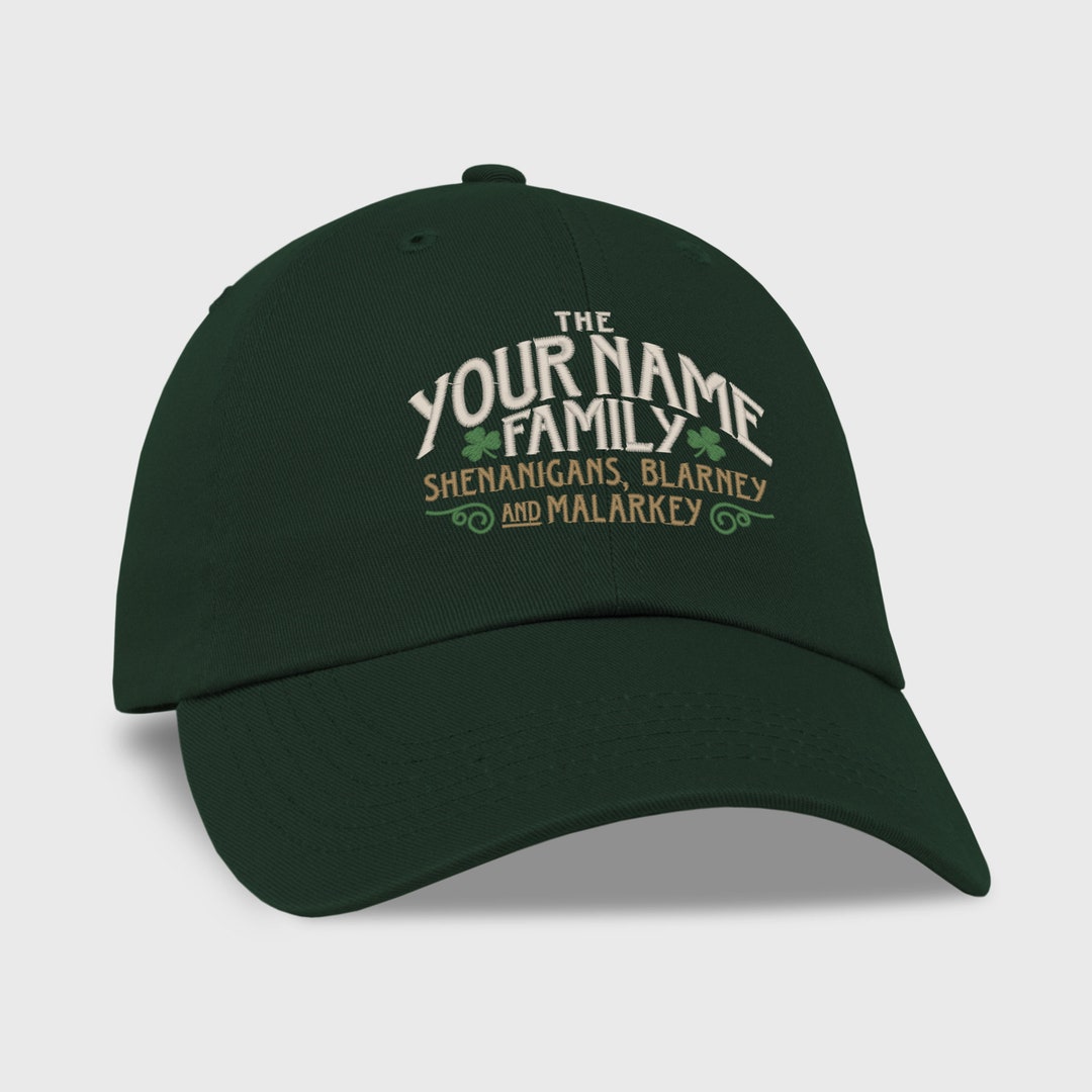Custom Family Humor Hat, Personalized Embroidered Baseball Ballcap ...