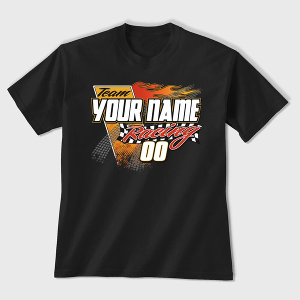 Custom Racing Shirt - Etsy